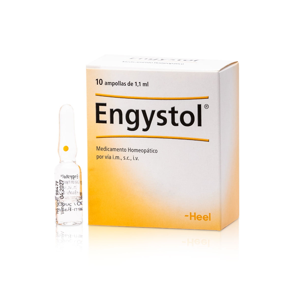 Engystol Ampollas – Farmacia -Heel