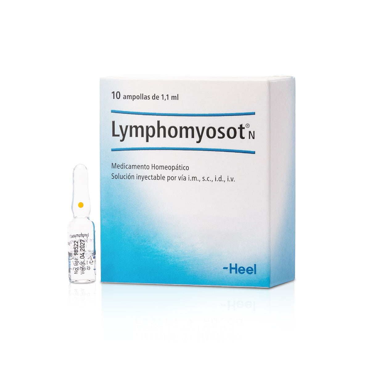 Lymphomyosot Ampollas – Farmacia -Heel