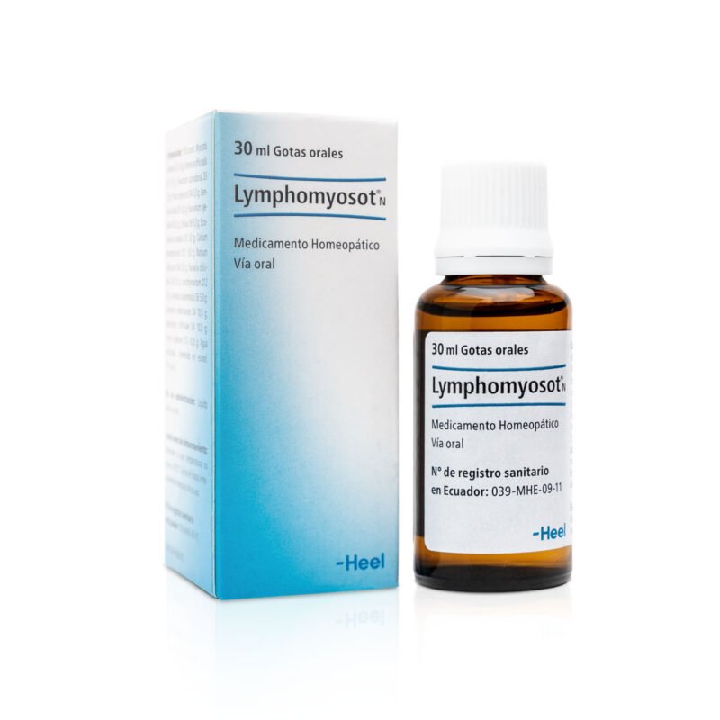 Lymphomyosot Gotas Orales – Farmacia -Heel