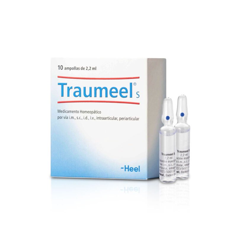 Traumeel S Ampollas – Farmacia -Heel