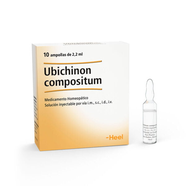 Ubichinon Ampollas - Farmacia -Heel