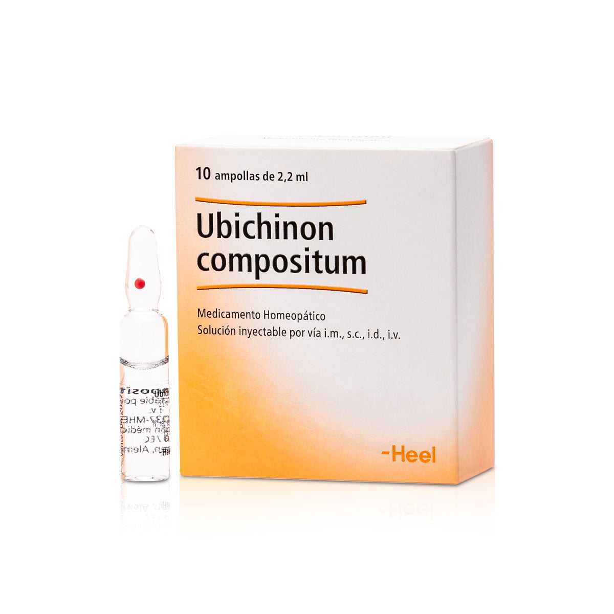 Ubichinon Ampollas – Farmacia -Heel