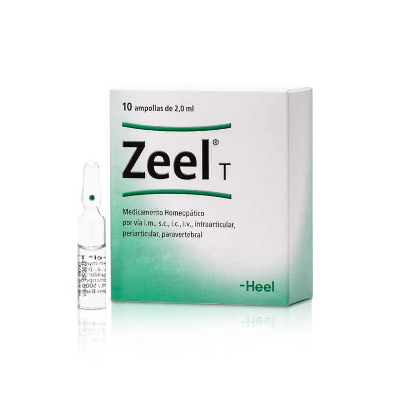 Zeel T Ampollas – Farmacia -Heel